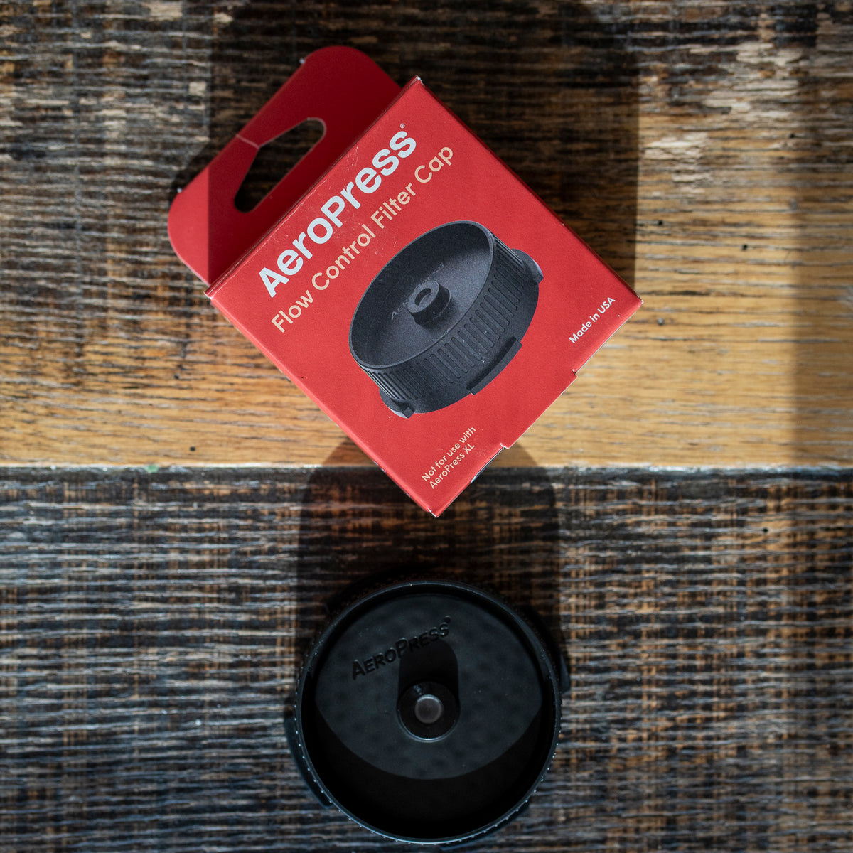 AeroPress Flow Control Filter Cap – Outpost Richmond