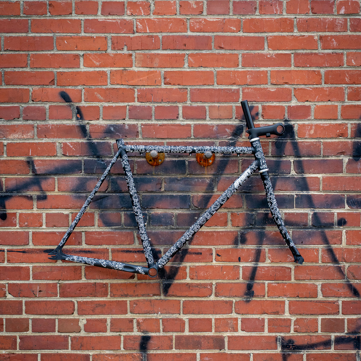 Affinity x Keith Haring Single Speed Track Frame Set – Outpost Richmond